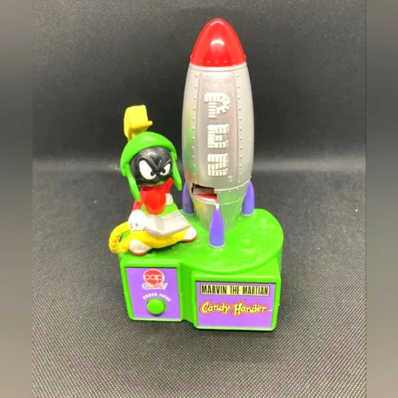 PEZ | Toys | Marvin The Martian Pez Rocket | Poshmark
